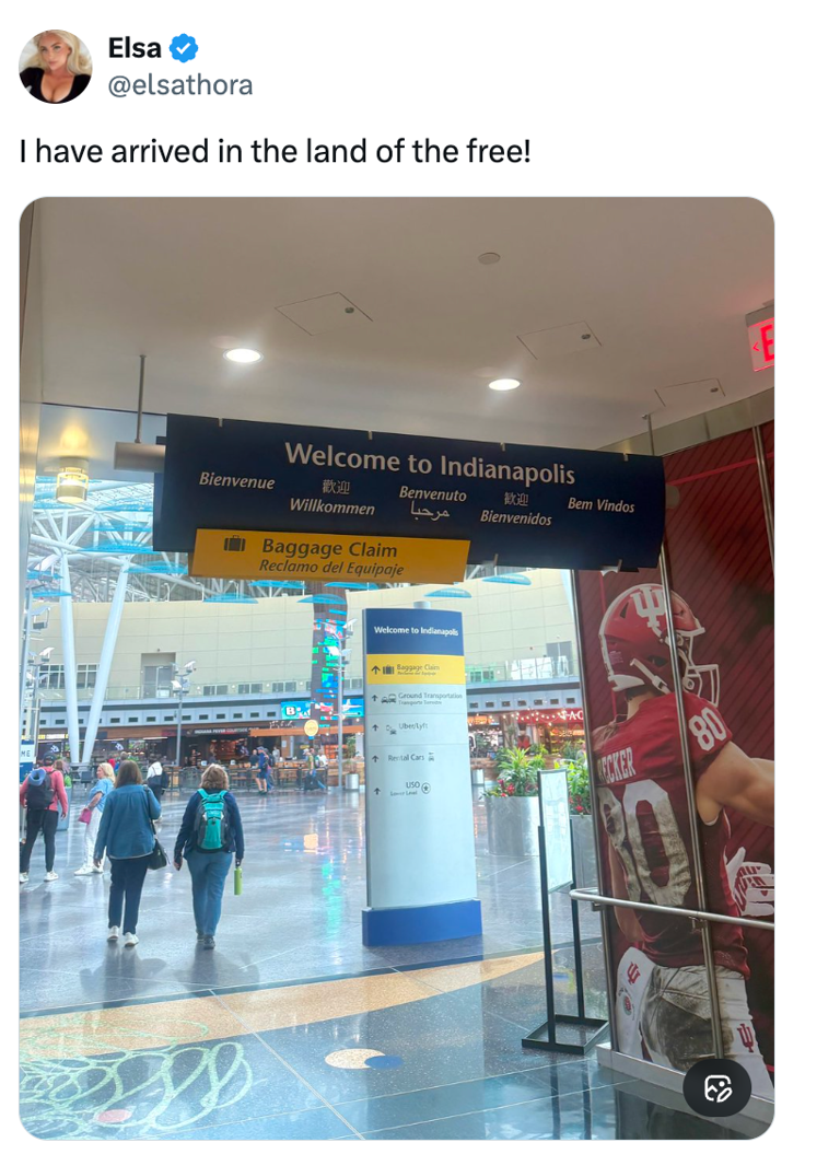 A Swedish woman is going viral for documenting mundane American things