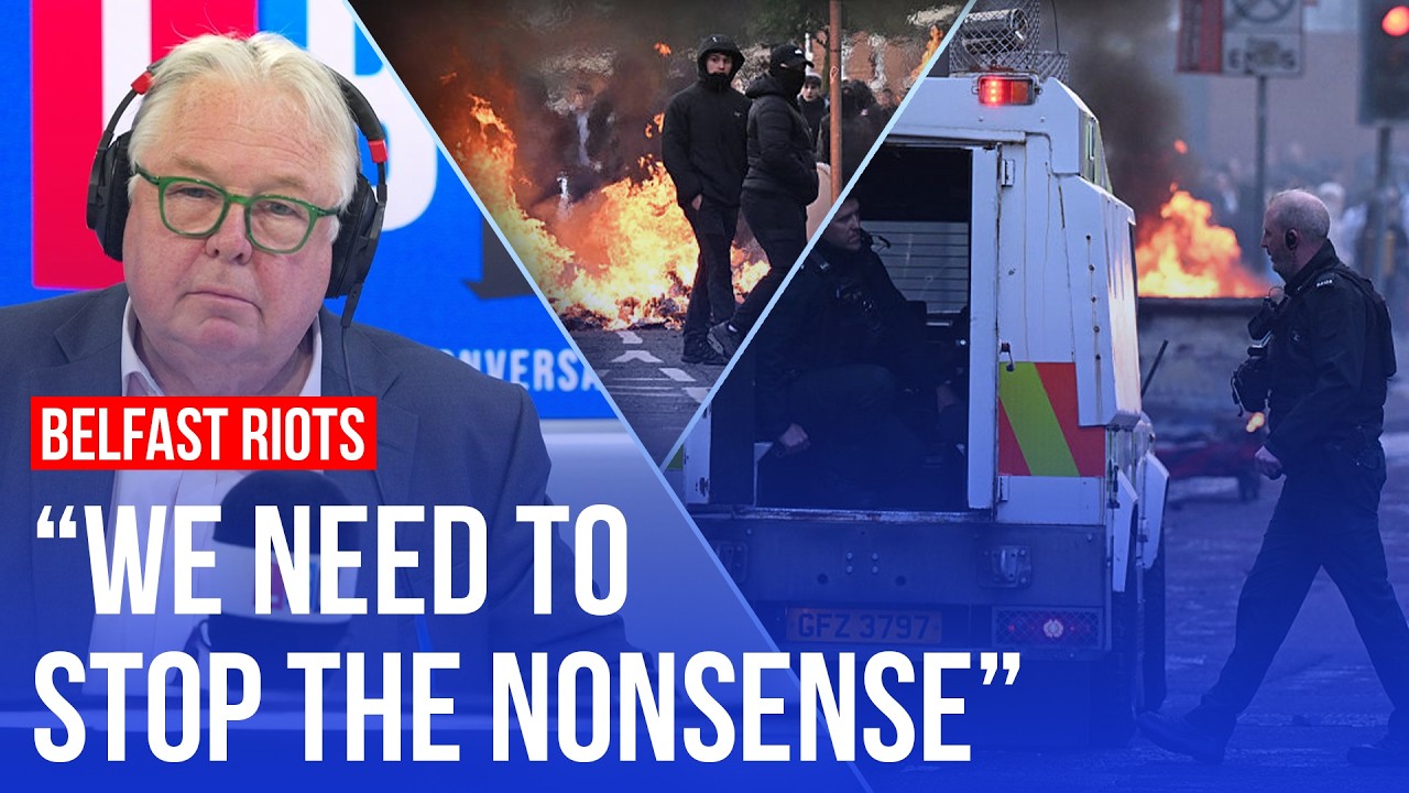LBC callers react to Belfast riots