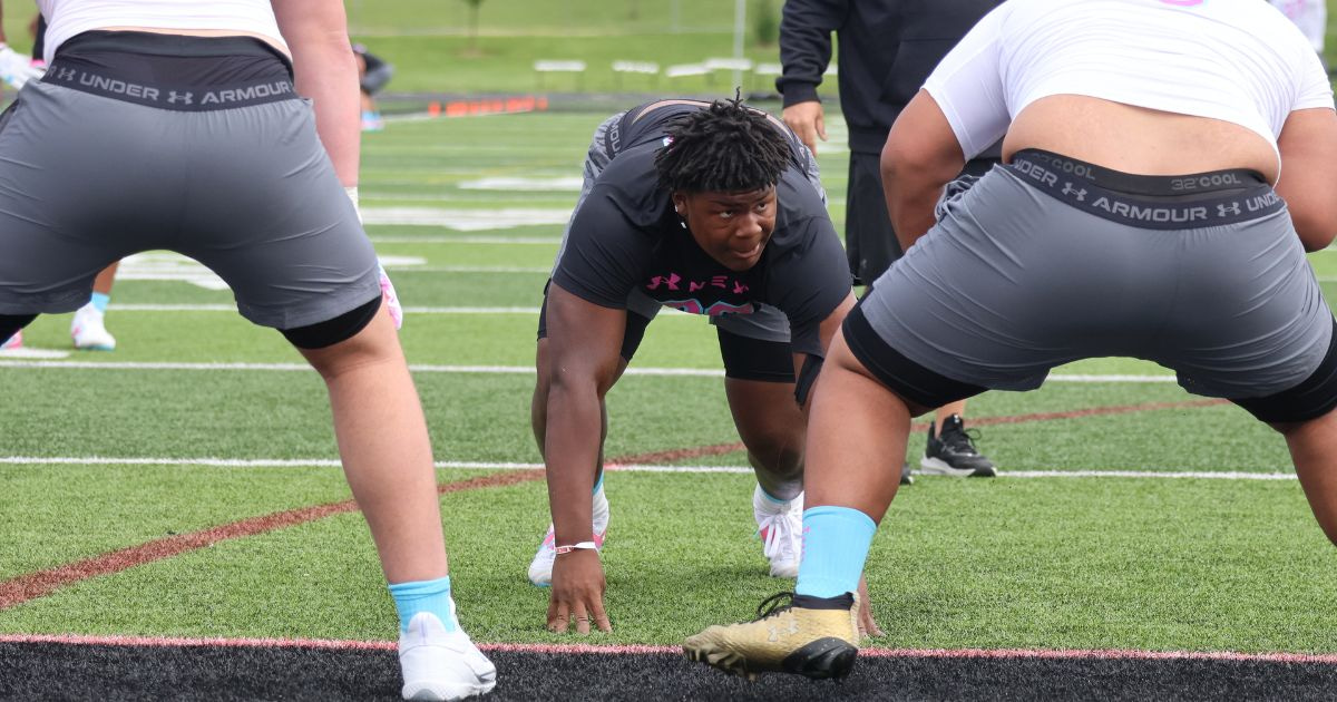 Christian Academy (Ky.) 5-star Kellan Hall earns Chase Young comparison ...