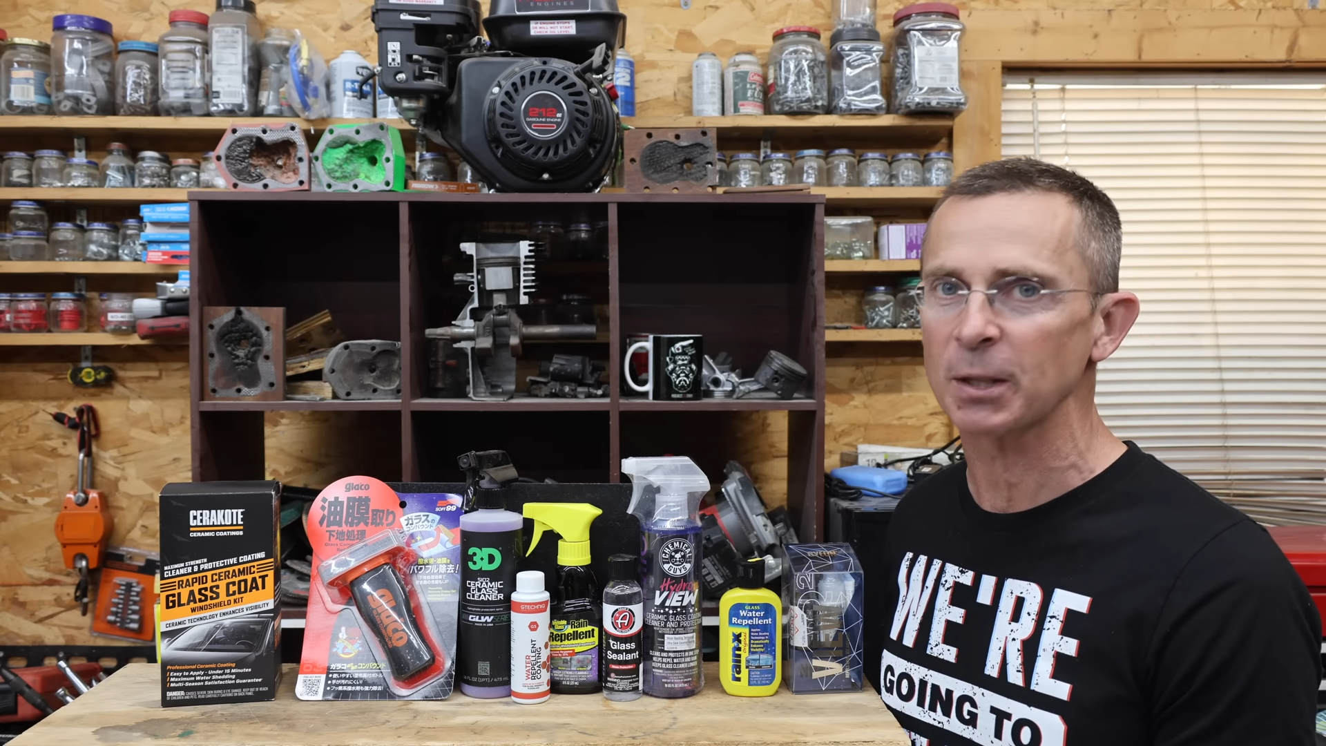 They tested popular windshield treatments - then everything changed ...