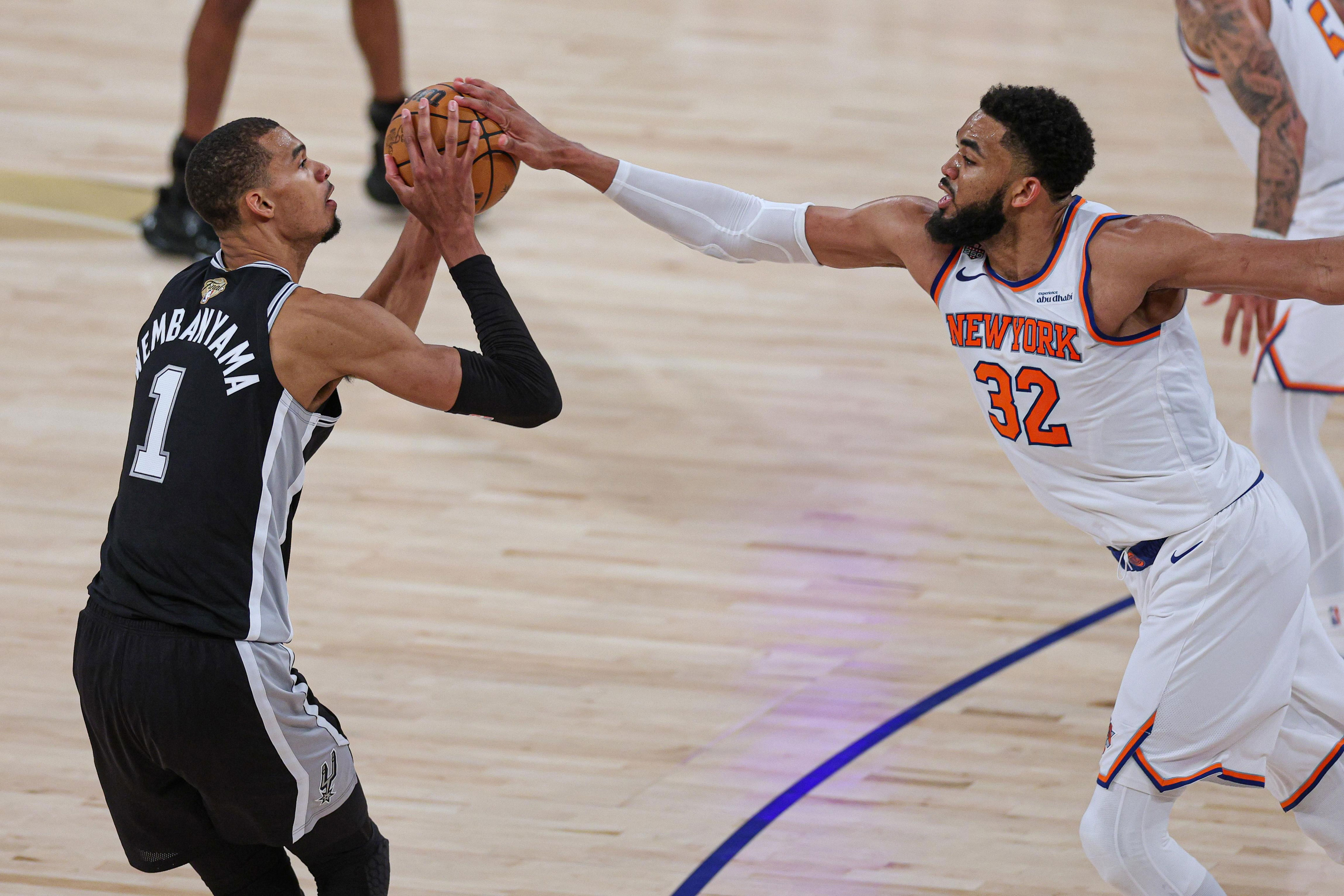 NBA Finals game preview: Knicks vs. Spurs, Game 4, June 10, 2026