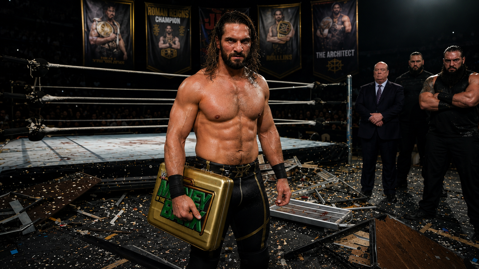 Seth Rollins turns on WWE and triggers the darkest era wrestling has ...