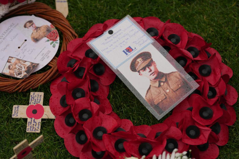 WWI soldier's postcard from home helps unite his family after a century