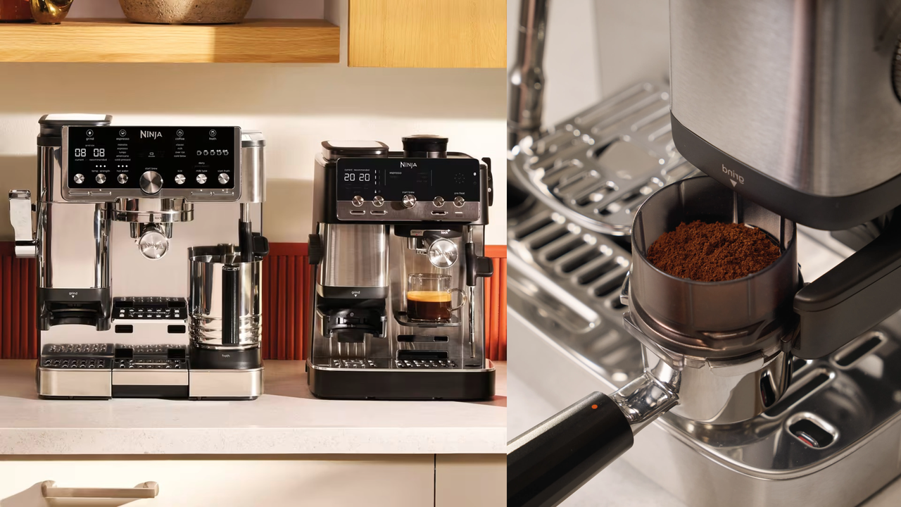 Ninja dropped a mini coffee machine made for small kitchens with a ...