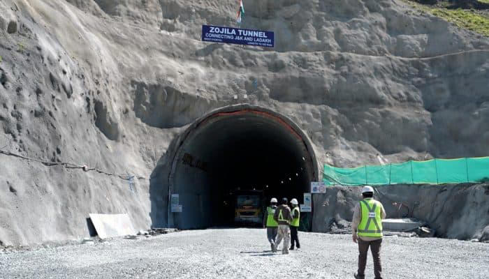 Zojila Tunnel completion sparks hopes of year-round tourism boom in ...