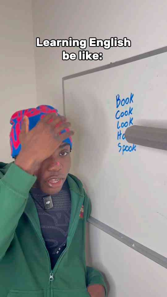 Learning English Be Like