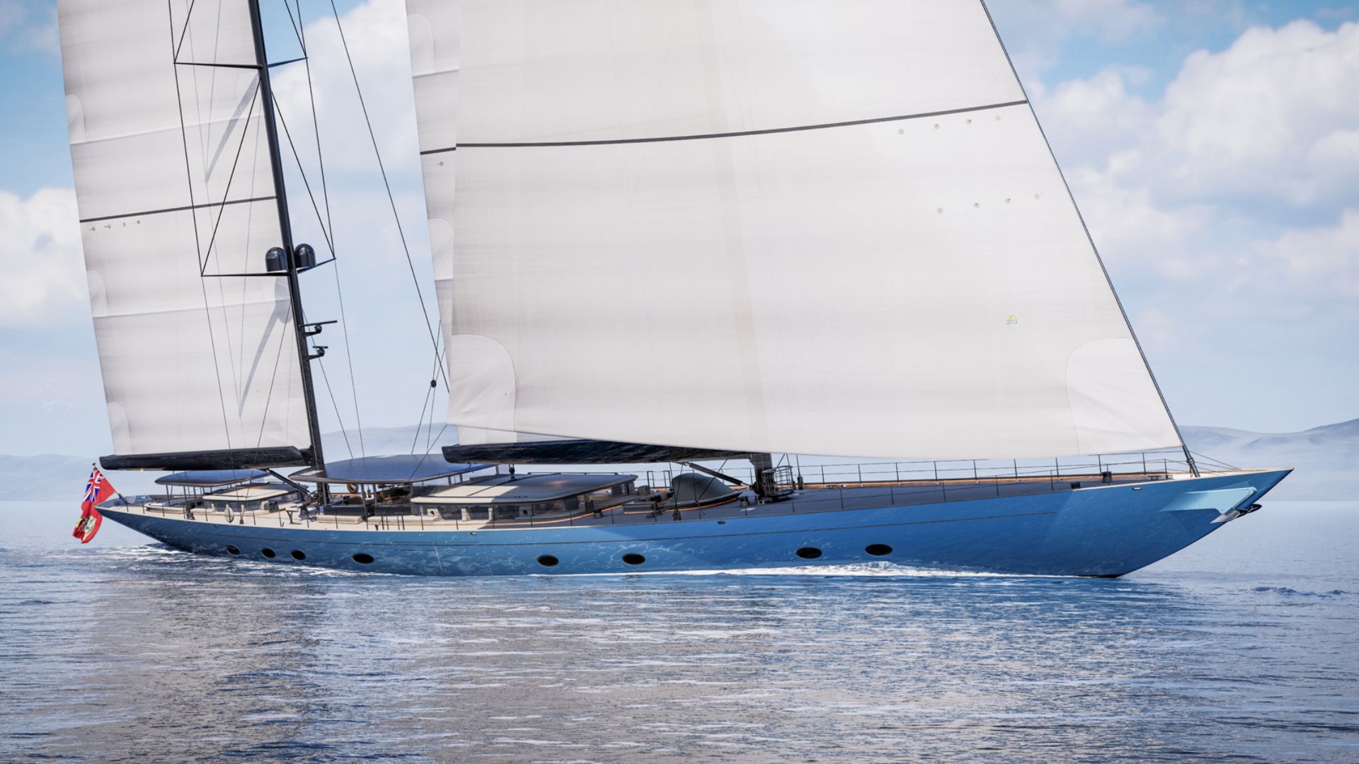 Photos: New 230-foot yacht with near unlimited range runs solely on ...