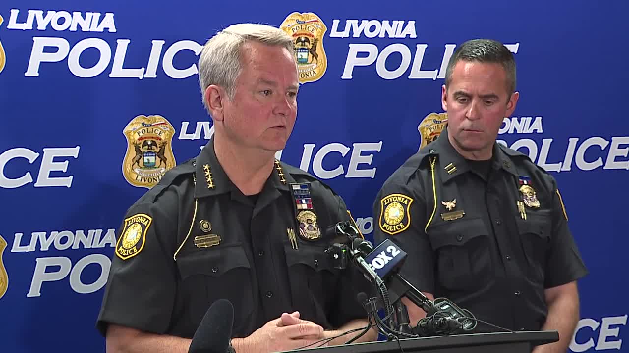 Livonia police provide update after deadly quadruple shooting