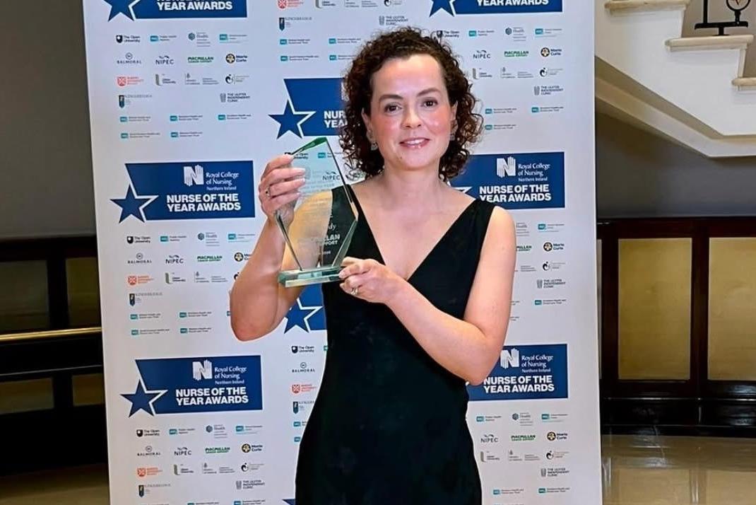 South Eastern Trust nurses celebrate top honours at RCN Awards