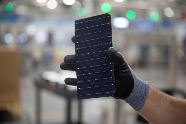 Qcells starts cell production at Georgia factory in milestone for US solar