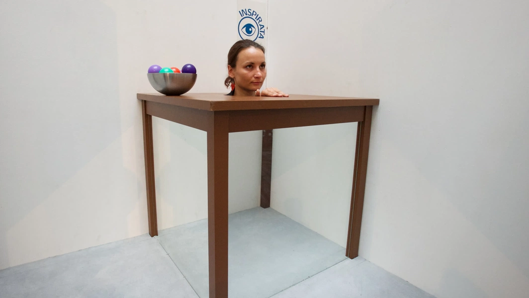 Why your brain loves to be fooled by illusions