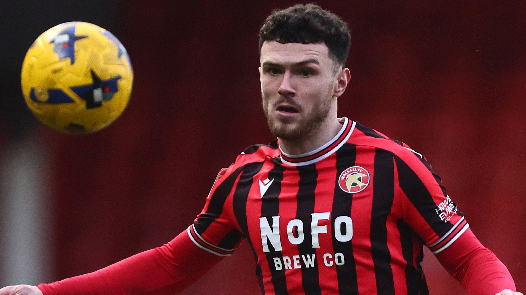 Wigan sign Walsall wing-back Barrett