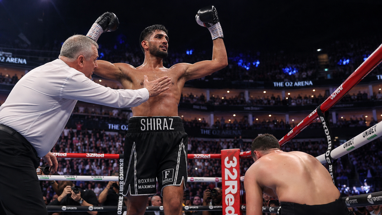 Hamza Shiraz shatters Edgar Berlanga’s hype in five rounds and forces a ...