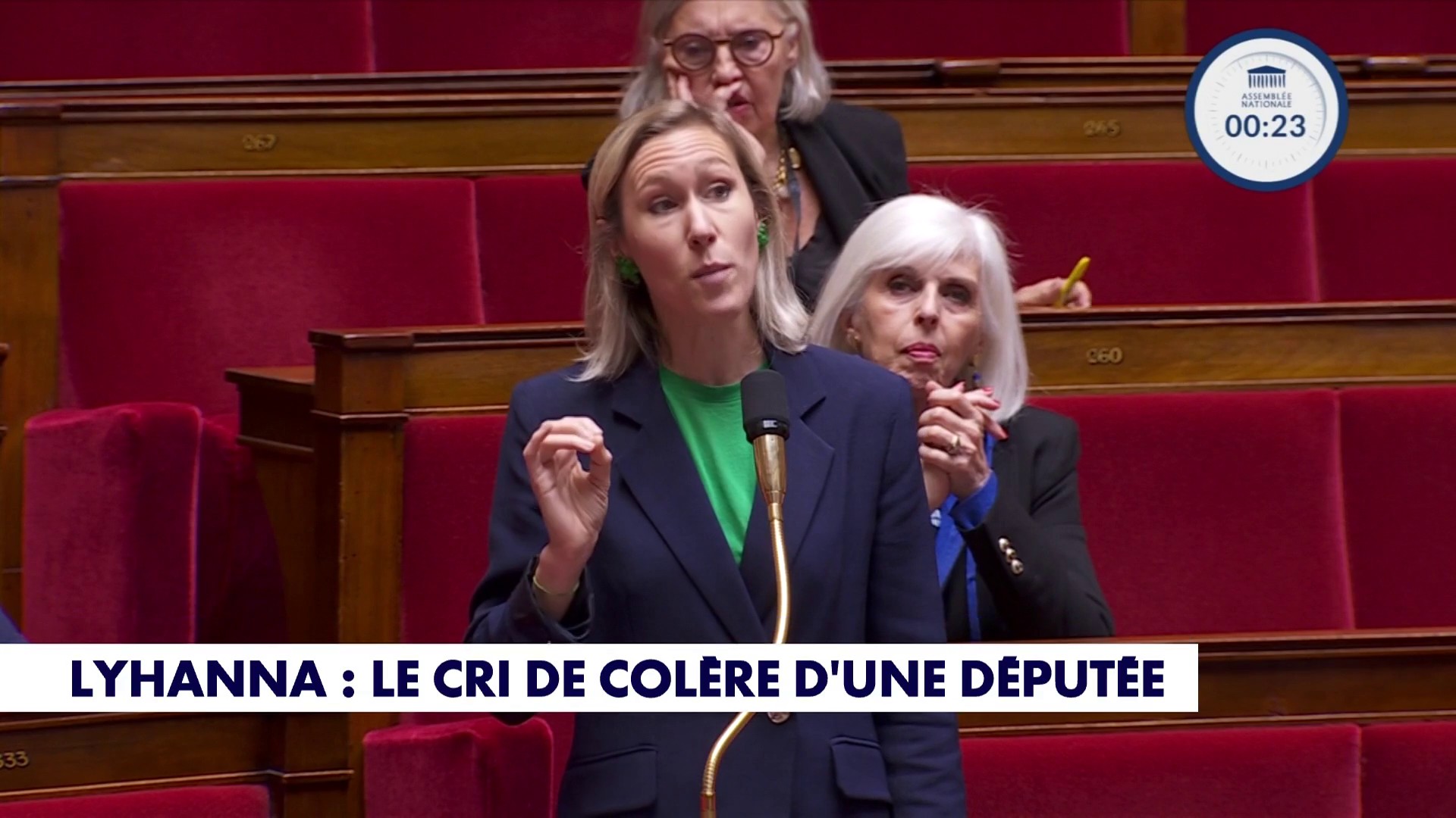 Laure Miller, députée Renaissance : « J’ai honte de l’image qu’on donne