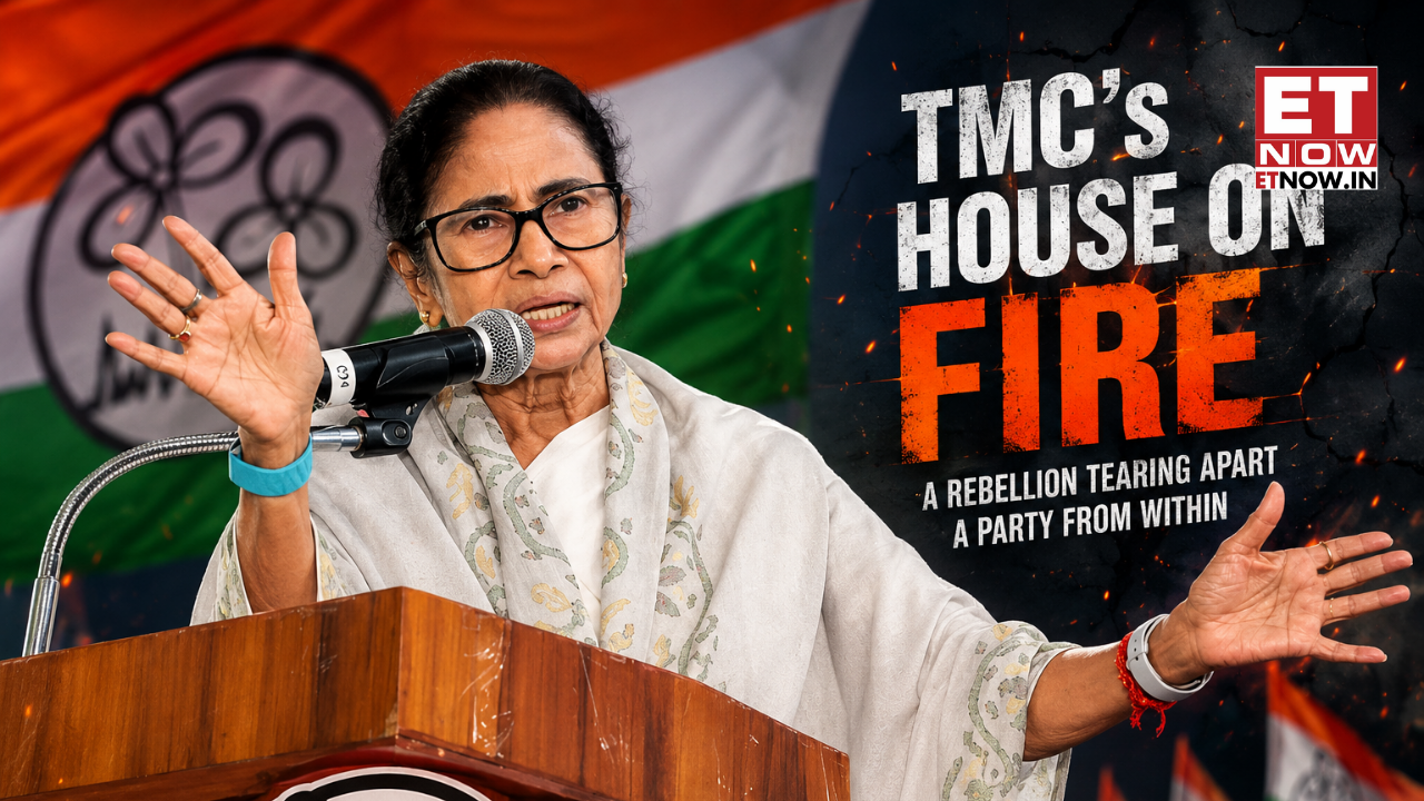 TMC's house on fire: How a growing rebellion is tearing Mamata Banerjee ...