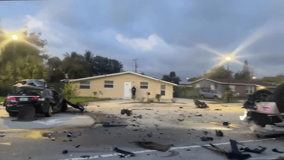 Road reopens after Boynton Beach crash closes both directions of ...