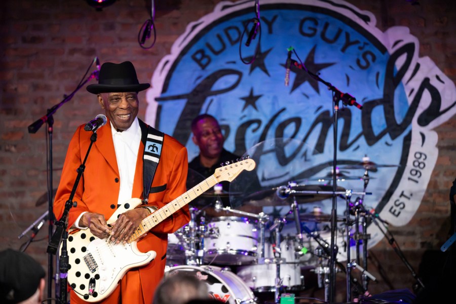 Buddy Guy to celebrate 90th birthday at Kleinhans, wish is for more ...