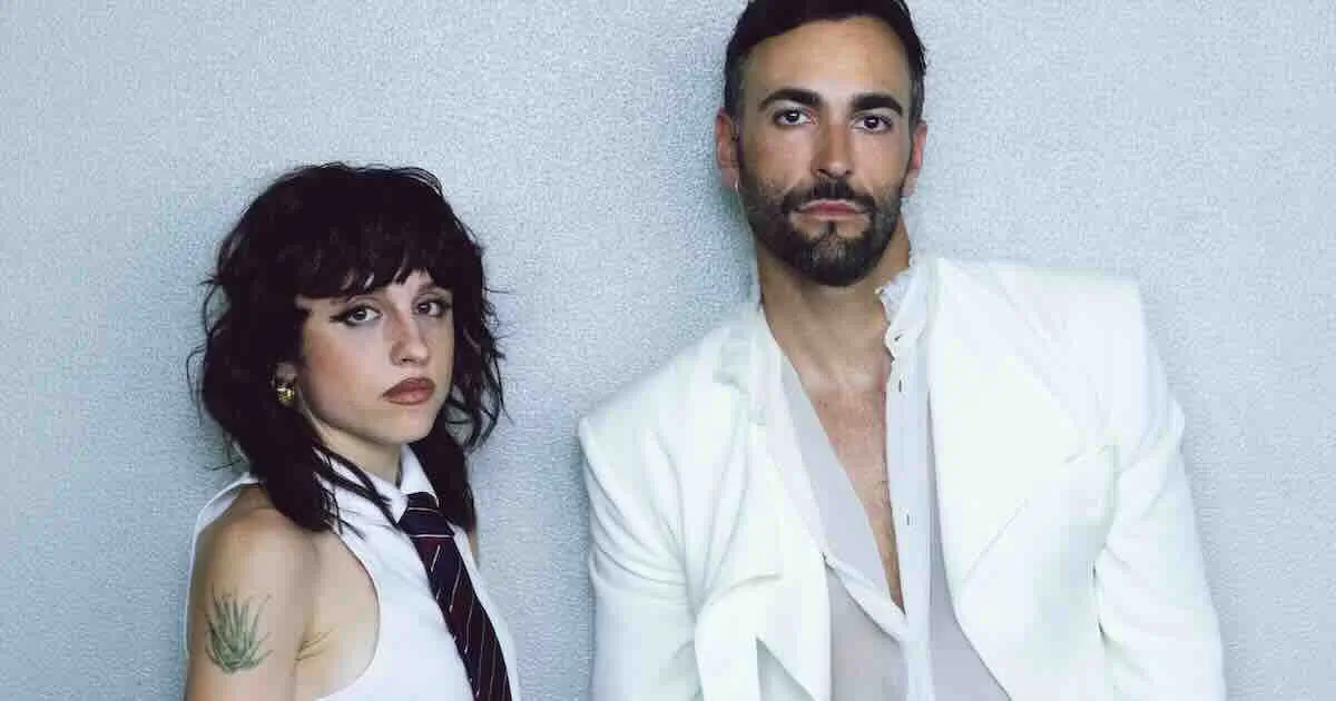 Angelina Mango e Marco Mengoni hanno annunciato un nuovo singolo ...