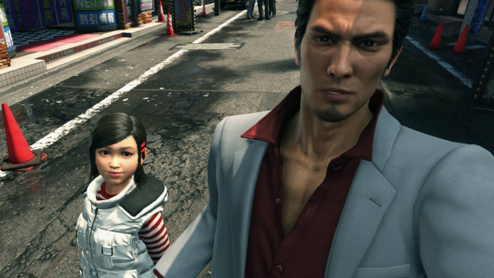 Every time Kiryu's past destroys his found family in the Yakuza series
