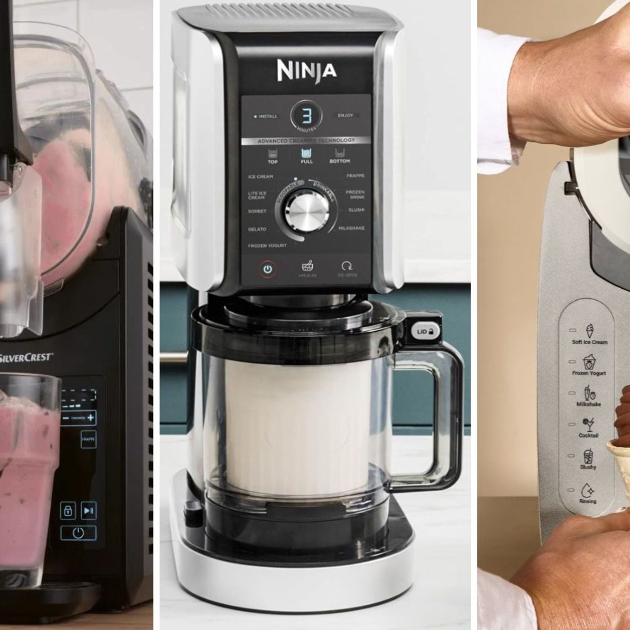 Pas besoin d'une grande cuisine : ces machines à glace compactes ...