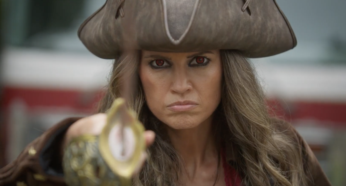 Key of Bones: Curse of the Ghost Pirate trailer: Anne Bonny slashes ...