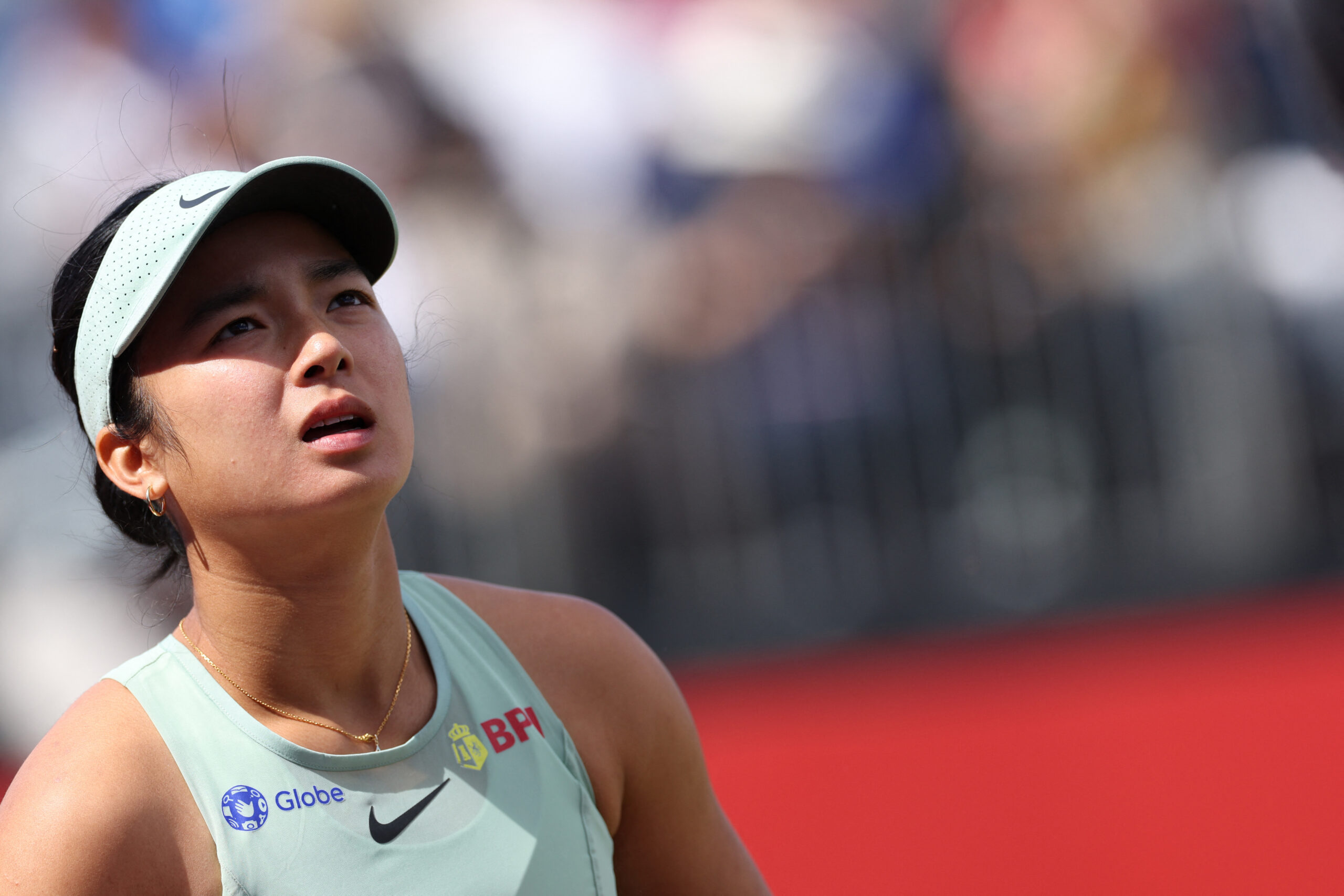 Alex Eala falls to Iva Jovic anew, crashes out in HSBC Championships
