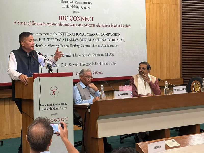 'Historically, China has nothing to do with Tibet': Tibetan leader ...