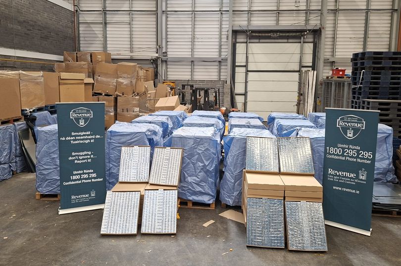 Millions of cigarettes seized by Revenue after detector dogs Milo and ...