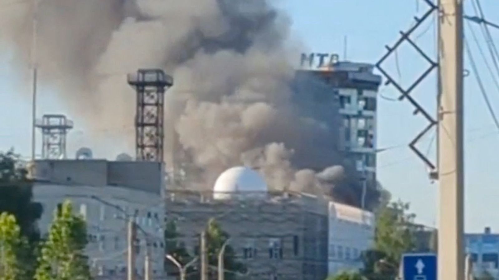 Ukrainian strikes hit arms factory and oil refinery deep inside Russia