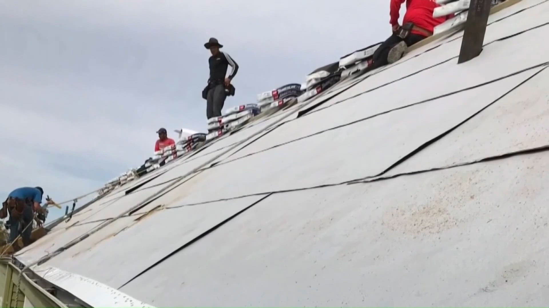 Fortified roof grant program and community progress
