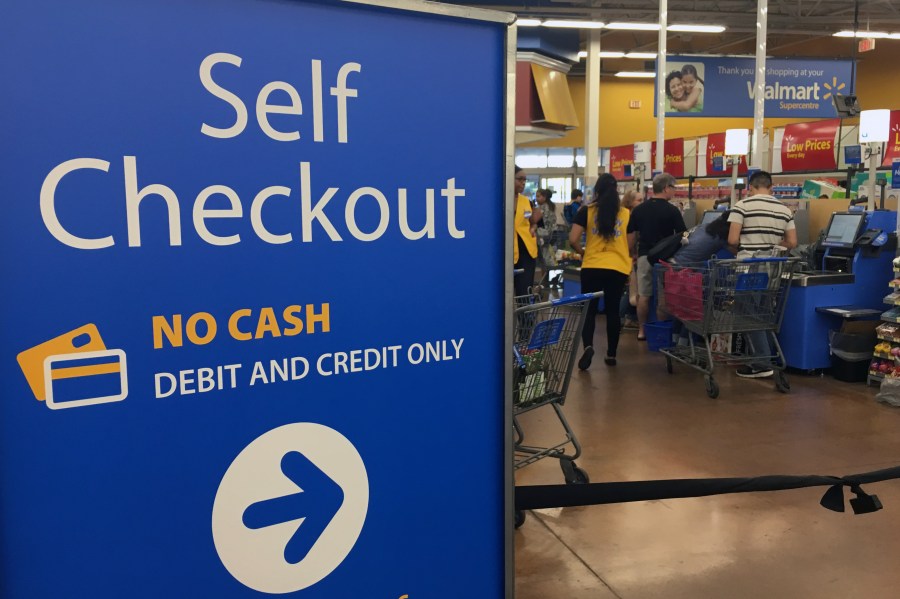 Woman sues over Walmart self-checkout incident in North Carolina