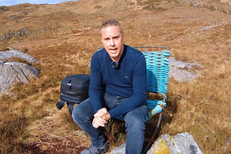 I took trains and ferry to reach remote Airbnb in Scotland - what I ...