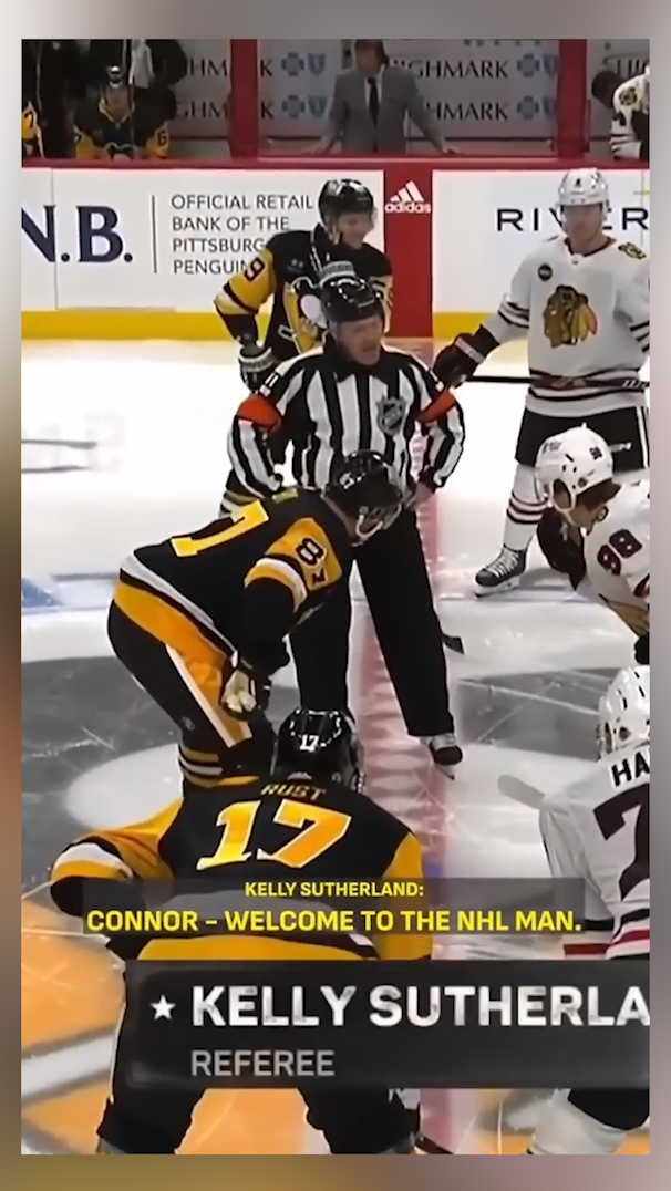 When Connor Bedard stole the show before puck drop
