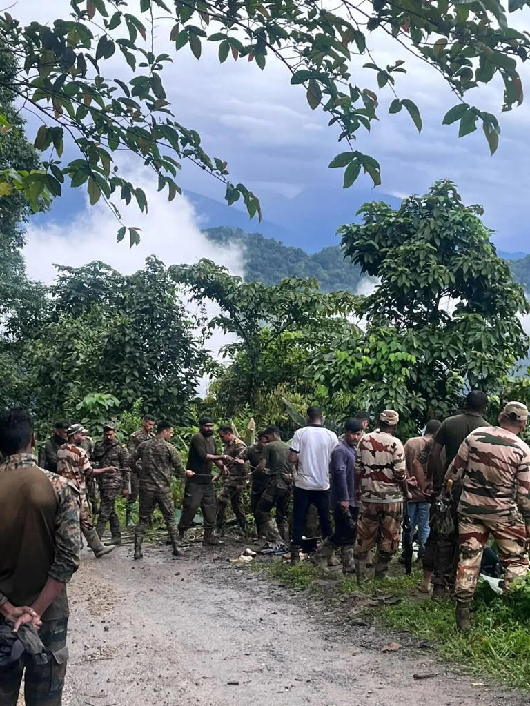 3 killed as landslide-hit SUV plunges into Arunachal gorge