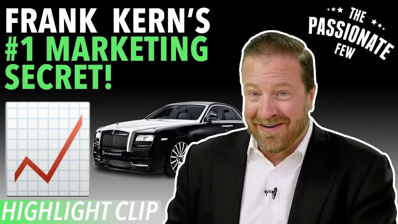 Frank Kern's #1 secret to building a multi-million dollar brand