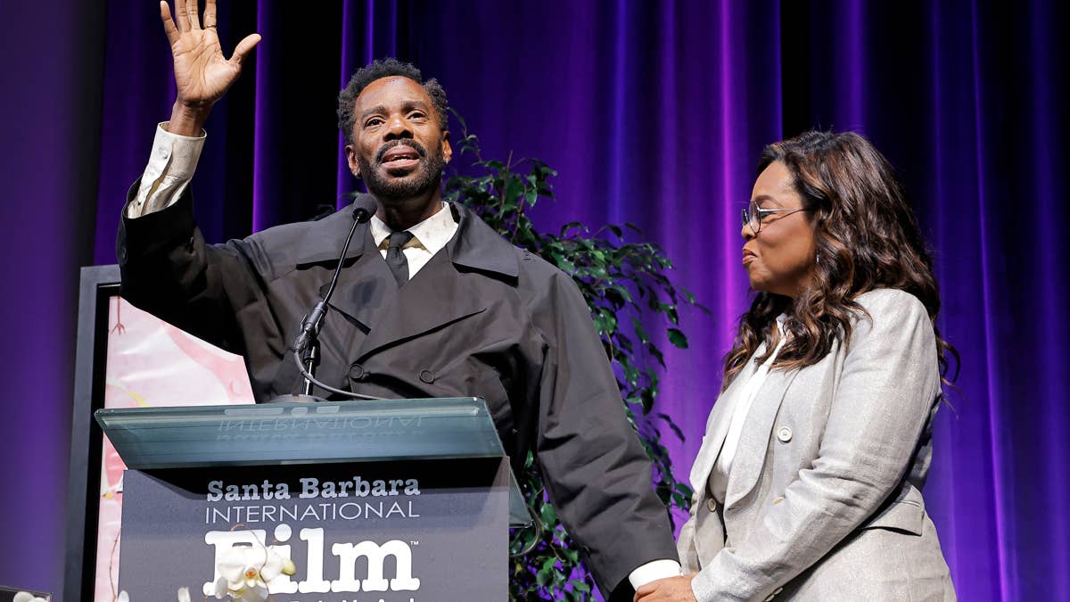Colman Domingo shares heartwarming story of his mother's letters to Oprah