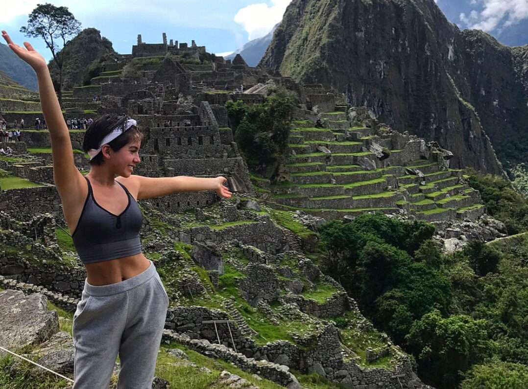 Inside Isabela Merced's fitness and nutrition routine over the years