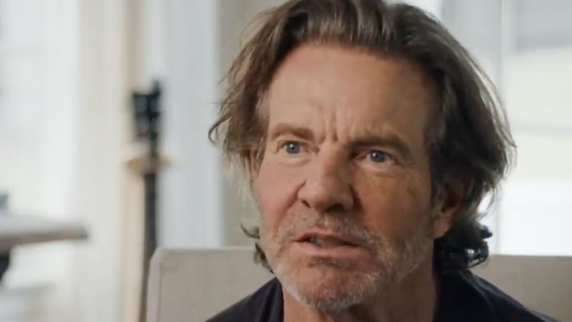 Dennis Quaid reveals why he fled California for Tennessee