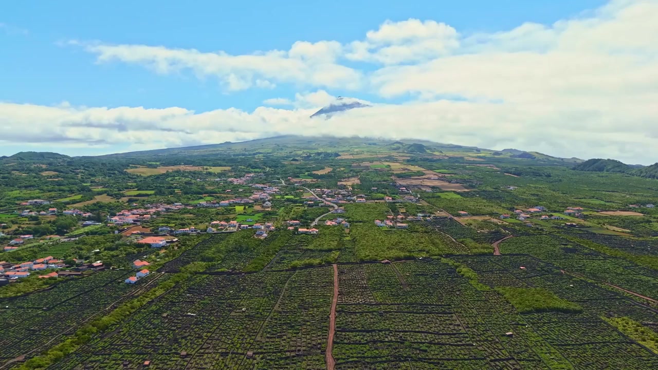 Pico Island, Azores: Drone tour of Portugal’s tallest peak