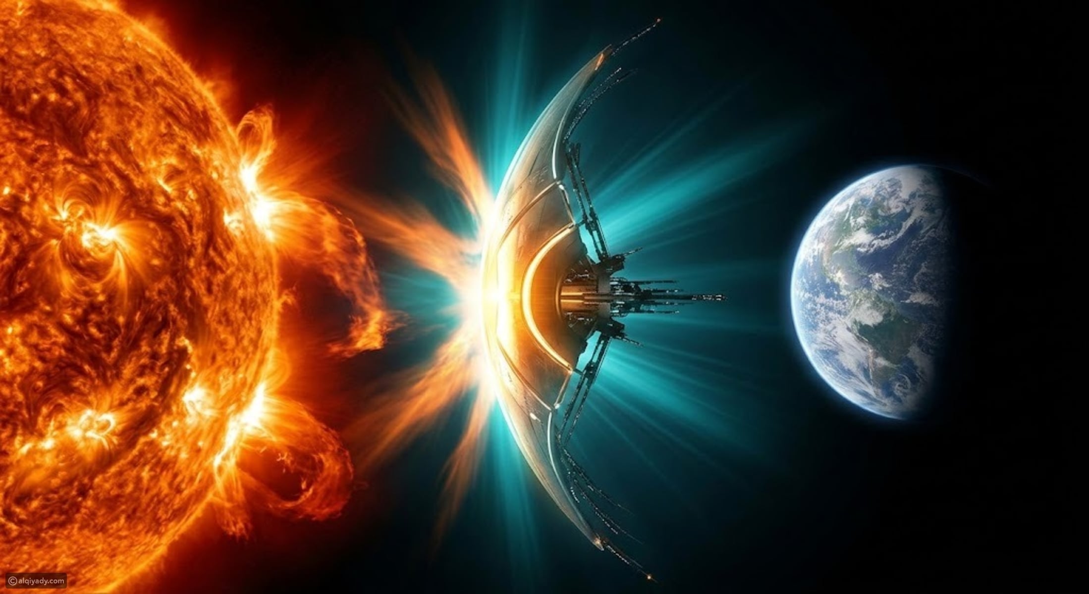 Scientists weigh unusual solution to shield Earth from powerful solar ...