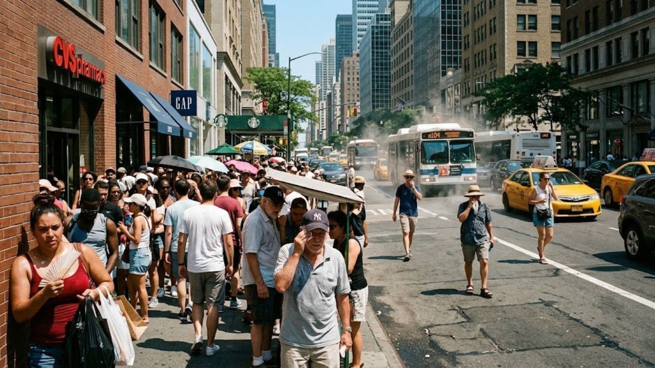 32 million Americans under dangerous heat alerts — 11 states