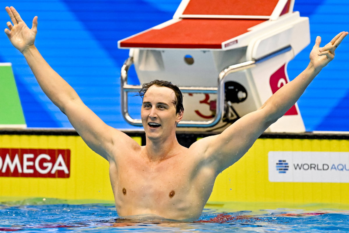 2026 Australian swimming trials day 6: 24-year-old stuns Cam McEvoy and ...