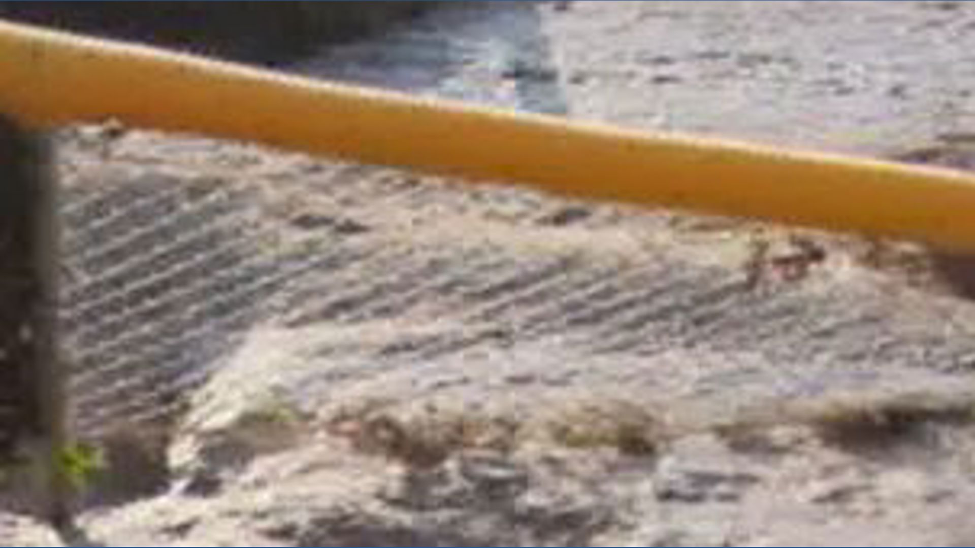 Lanesville baseball field damaged in flash flood