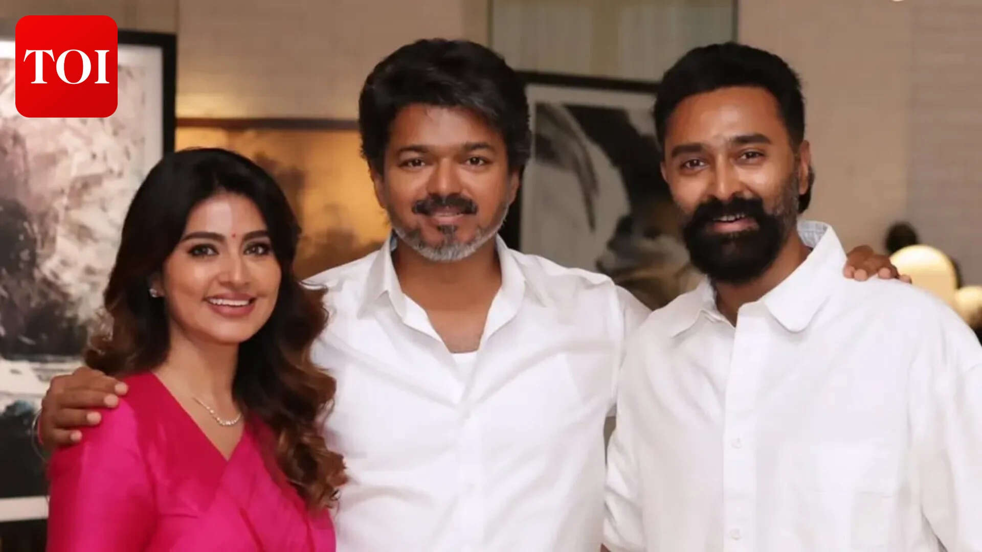 Sneha and Prasanna meet Chief Minister Vijay; actress shares emotional ...
