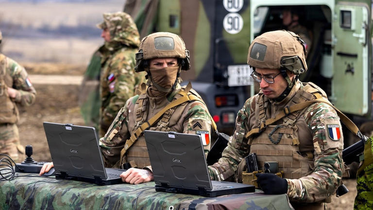 French military bets on homegrown AI to safeguard security, reduce US ...