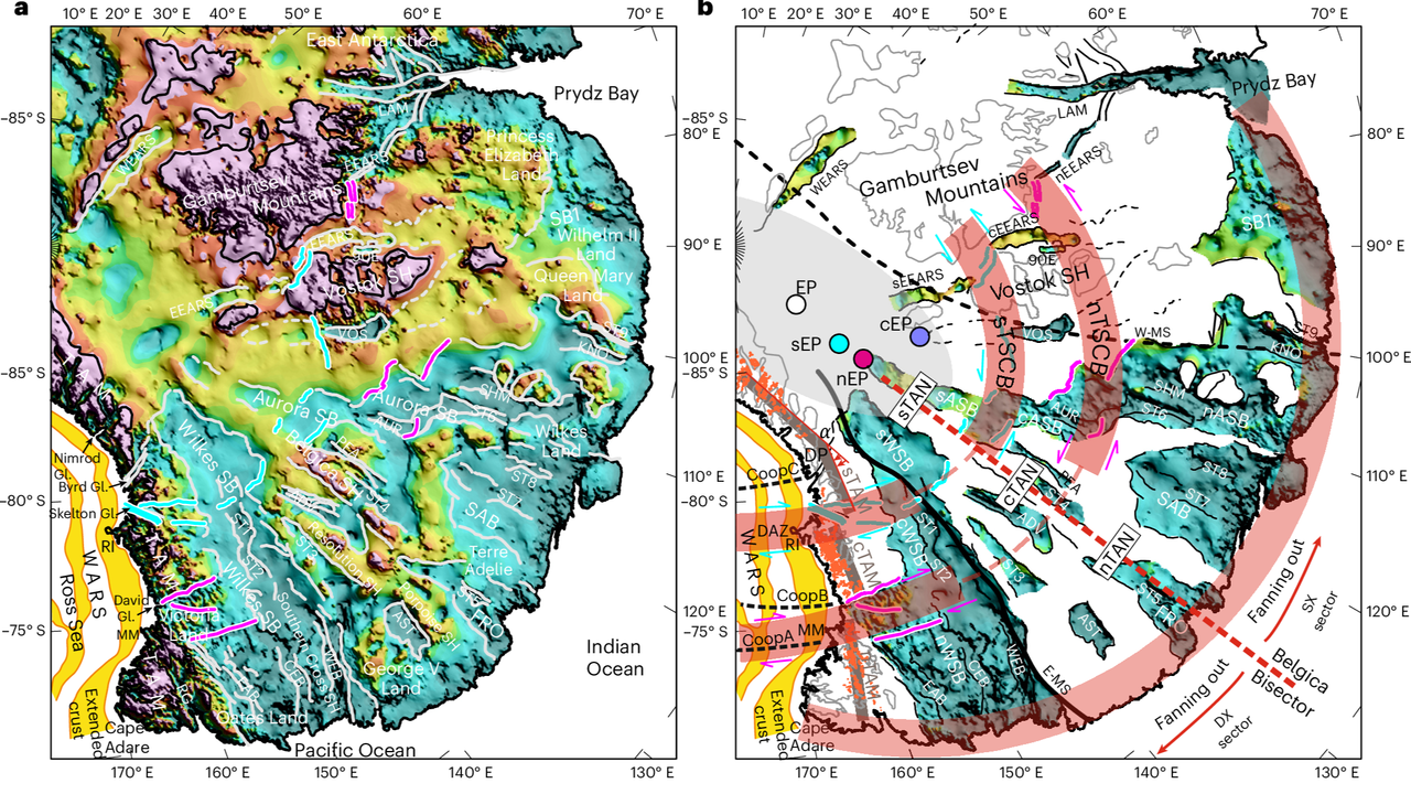 Scientists discover giant, fan-shaped structure deep beneath the East ...