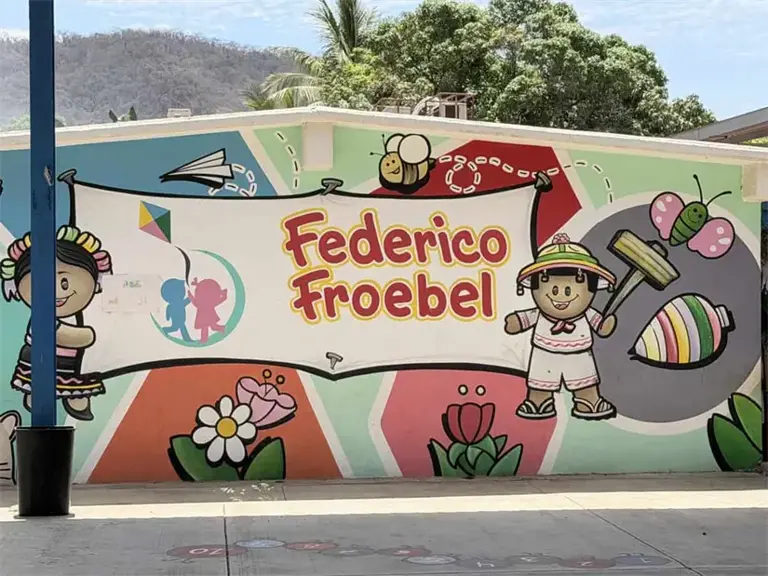 Jardín de Niños Federico Froebel, desde Urías, es ejemplo de ...