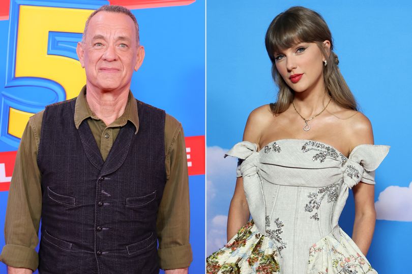 Tom Hanks says it's 'diabolical' that Toy Story 5 makers kept Taylor ...