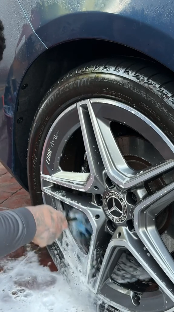 Watch a complete car detailing transformation in under 2 minutes