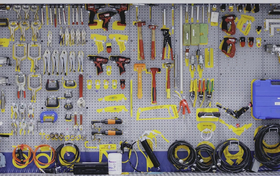 Transform your workshop with smart storage ideas